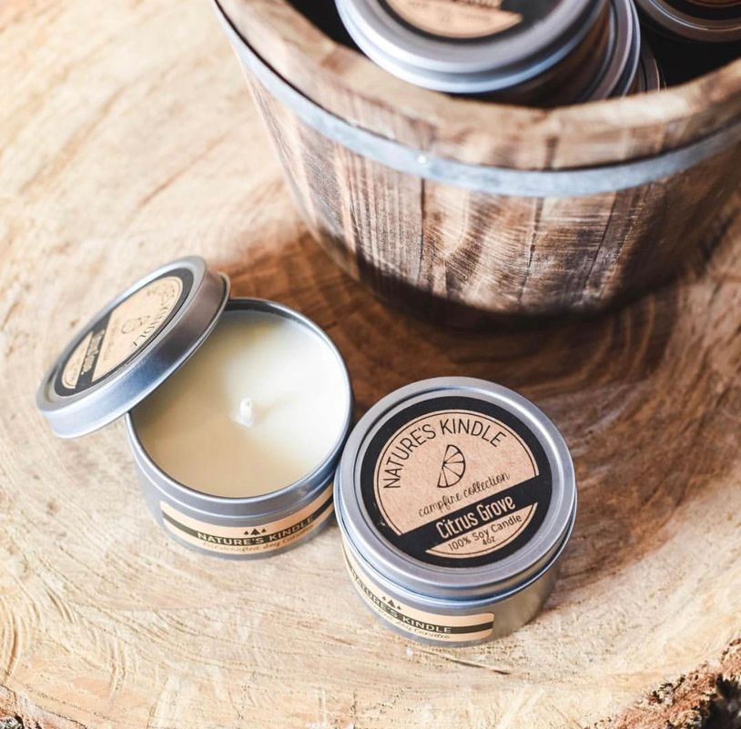 Soy Candle Summer Sampler Pack